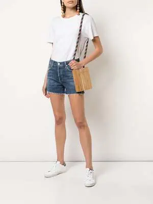 Citizens Of Humanity Marlow Distressed Denim Shorts
