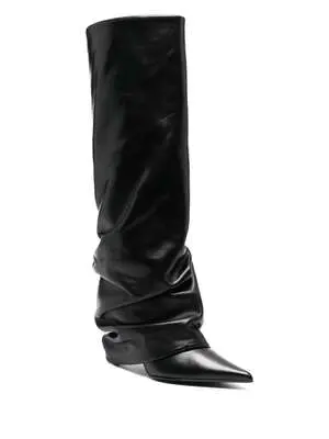 LE SILLA 120mm Andy Boots - Black