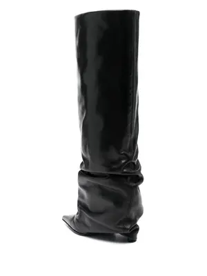 LE SILLA 120mm Andy Boots - Black