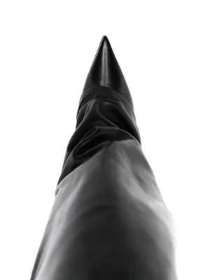 LE SILLA 120mm Andy Boots - Black