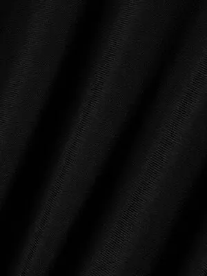 Norma Kamali Stretch-jersey Turtleneck Jumpsuit - Black