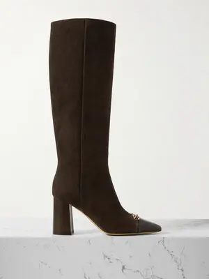 Ferragamo Croc Effect Shoes For Women