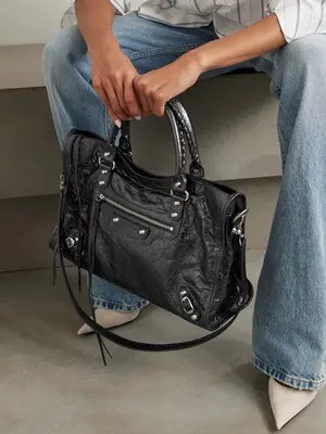 Balenciaga Le City Medium Tote - Gray