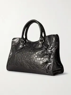Balenciaga Le City Medium Tote - Gray