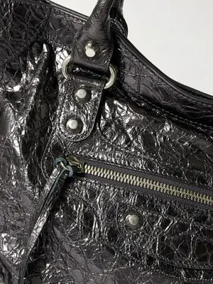 Balenciaga Le City Medium Tote - Gray