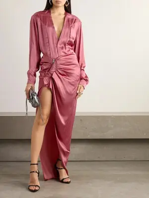 Rick Owens Satin Shirt