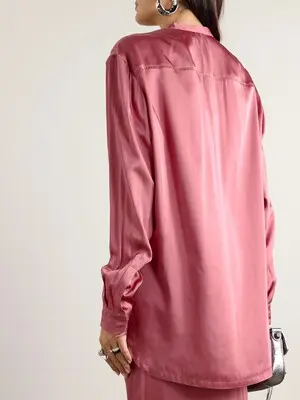 Rick Owens Satin Shirt