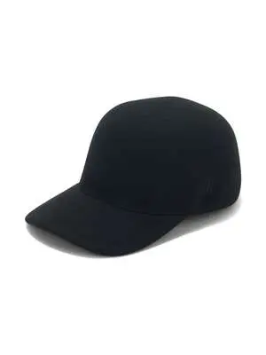 JIL SANDER Logo-embroidered Wool Cap