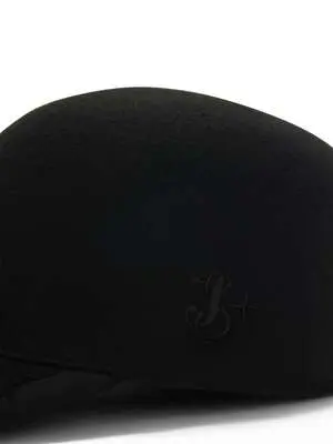 JIL SANDER Logo-embroidered Wool Cap