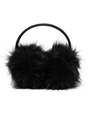 UNREAL FUR Faux-fur Earmuffs - Black
