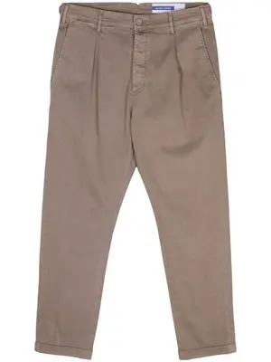 Jacob Cohen Pleated Trousers - Grey