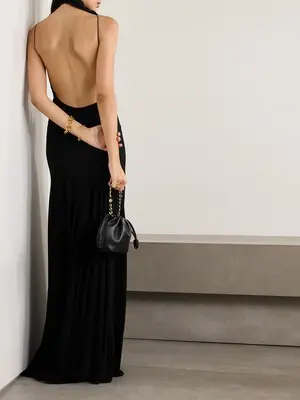 Christopher Esber Maico Jersey Maxi Dress