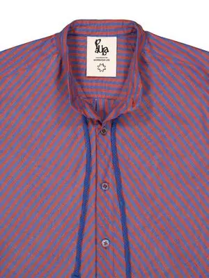 PAULA X Marrakshi Life Pinstripe Blouse