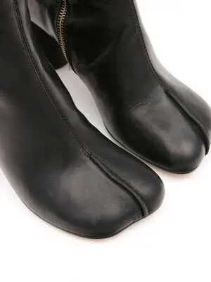 MAISON MARGIELA Knee-high Leather Boots With Anatomic Toe