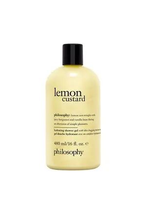 PHILOSOPHY Lemon Custard Hydrating Shower Gel - Orange