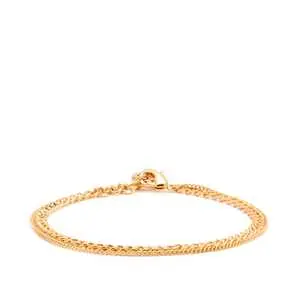 A.p.c. Minimal Chain Bracelet