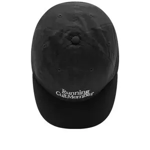 Satisfy Peaceshell Running Cult Member Cap - Black | Editorialist
