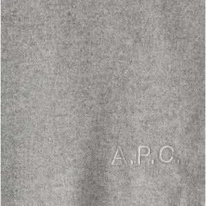 A.p.c. Ambroise Embroidered Scarf