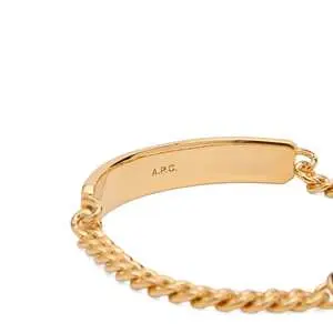 A.p.c. Darwin Bracelet - Gold