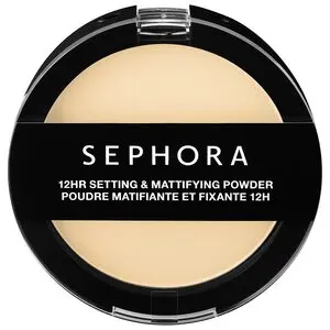 SEPHORA COLLECTION 12hr Setting & Mattifying Pressed Powder - Universal