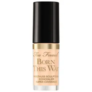 TOO FACED Mini Born This Way Super Coverage Multi-use Concealer - Almond