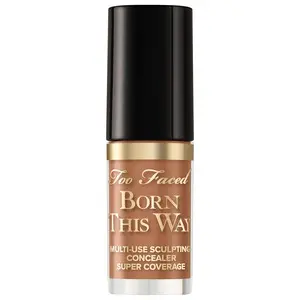 TOO FACED Mini Born This Way Super Coverage Multi-use Concealer - Caramel