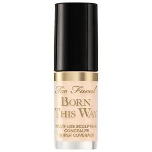 TOO FACED Too Faced Mini Born This Way Super Coverage Multi-use Concealer Cloud