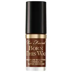 TOO FACED Too Faced Mini Born This Way Super Coverage Multi-use Concealer Sable