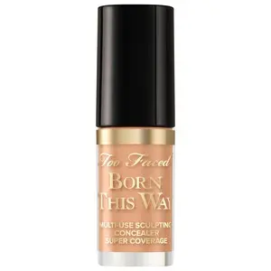 TOO FACED Too Faced Mini Born This Way Super Coverage Multi-use Concealer Sand