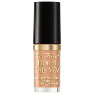 TOO FACED Too Faced Mini Born This Way Super Coverage Multi-use Concealer Warm Beige