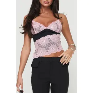Princess Polly Criss-cross Camis Tanks For Women