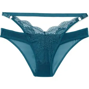 ADORE ME Kaia Cheeky Panties - Dark Blue