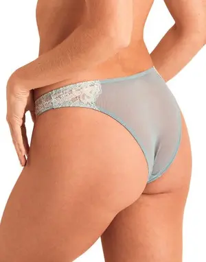 ADORE ME Abella Cheeky Panties - Dark Grey
