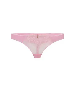 ADORE ME Bonnie Thong Panties - Medium Pink
