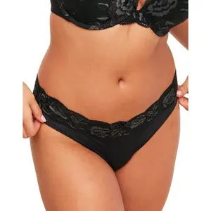 ADORE ME Jaya Bikini Panties - Black