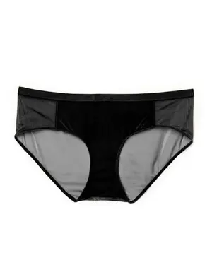 ADORE ME Fallon Hipster Panties - Black