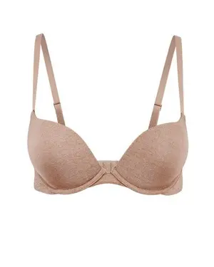ADORE ME Analize Push Up Plunge Bra - Tuscany Marl
