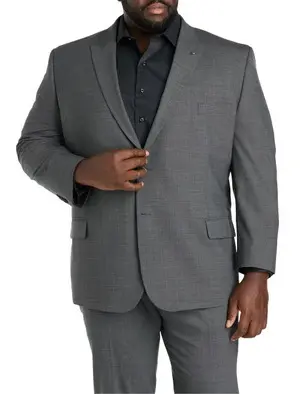 SYNRGY BY DXL Big & Tall Performance Stretch Suit Jacket