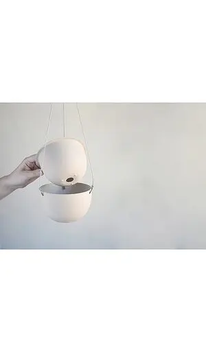 KINTO 6in Ceramic Plant Pot 201