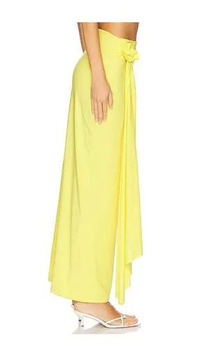 MAYGEL CORONEL Crisol Maxi Skirt