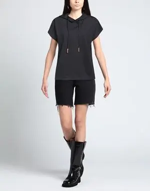 RRD Hooded Sweatshirt With Short Sleeves