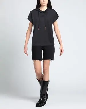 RRD Hooded Sweatshirt With Short Sleeves