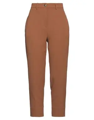 SOLOTRE Straight-leg Pants - Beige