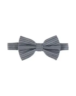 Emporio Armani Jacquard Bow Tie - Blue