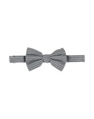 Emporio Armani Jacquard Bow Tie - Grey