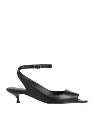 Women's Alexander Mcqueen Black Sandals