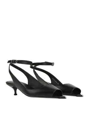 Alexander McQueen Sandals In Calfskin