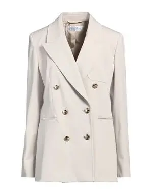 Max Mara Blazer Size Virgin Wool, Elastane