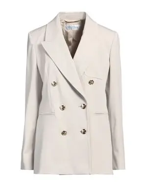 Max Mara Blazer Size Virgin Wool, Elastane
