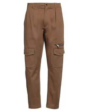 LES HOMMES Cotton-blend Cargo Pants